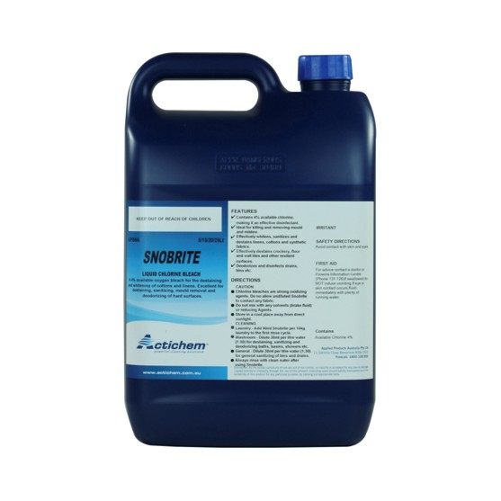 Actichem Snobrite 5L